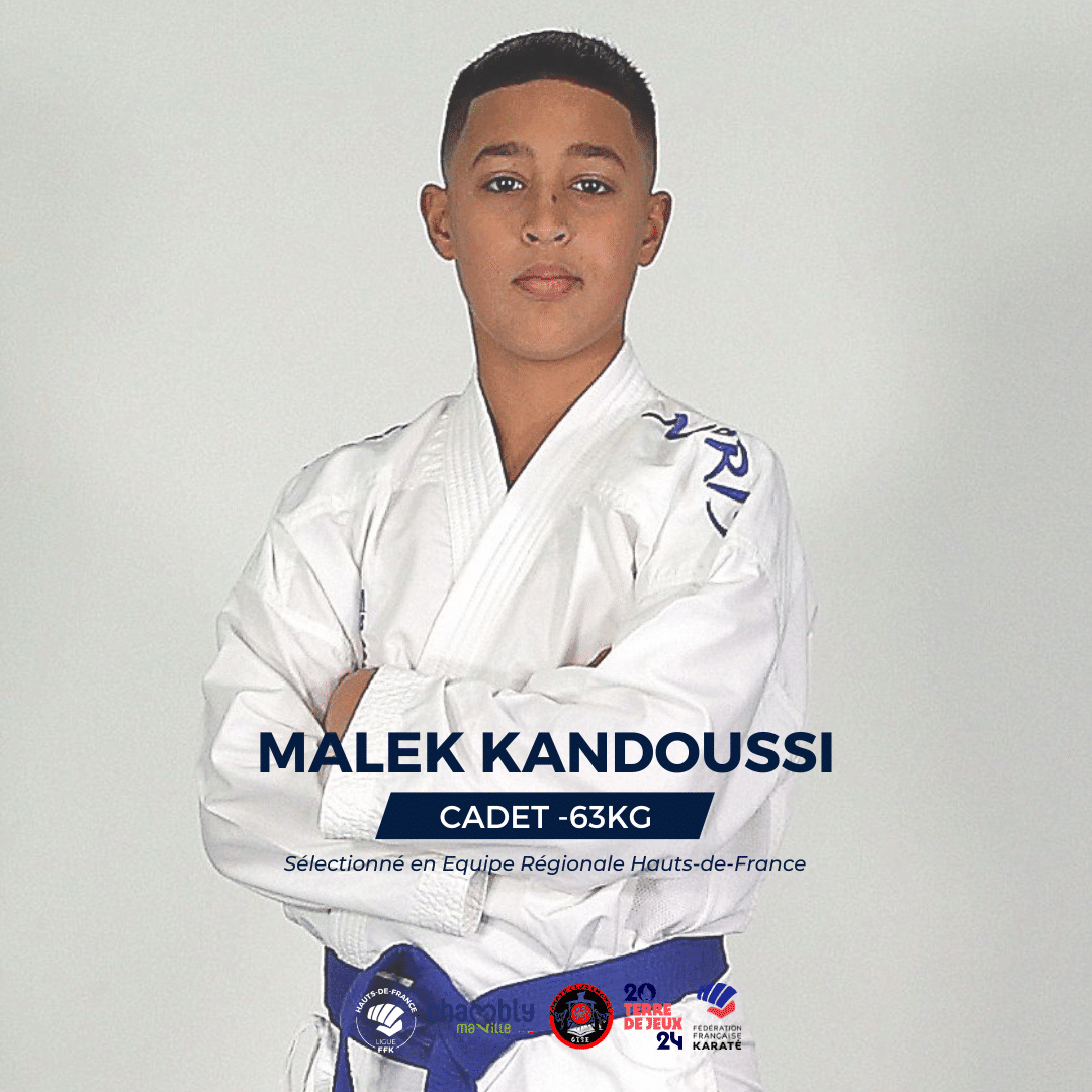 Championnat de France des Ligues : Malek KANDOUSSI, sélectionné ...