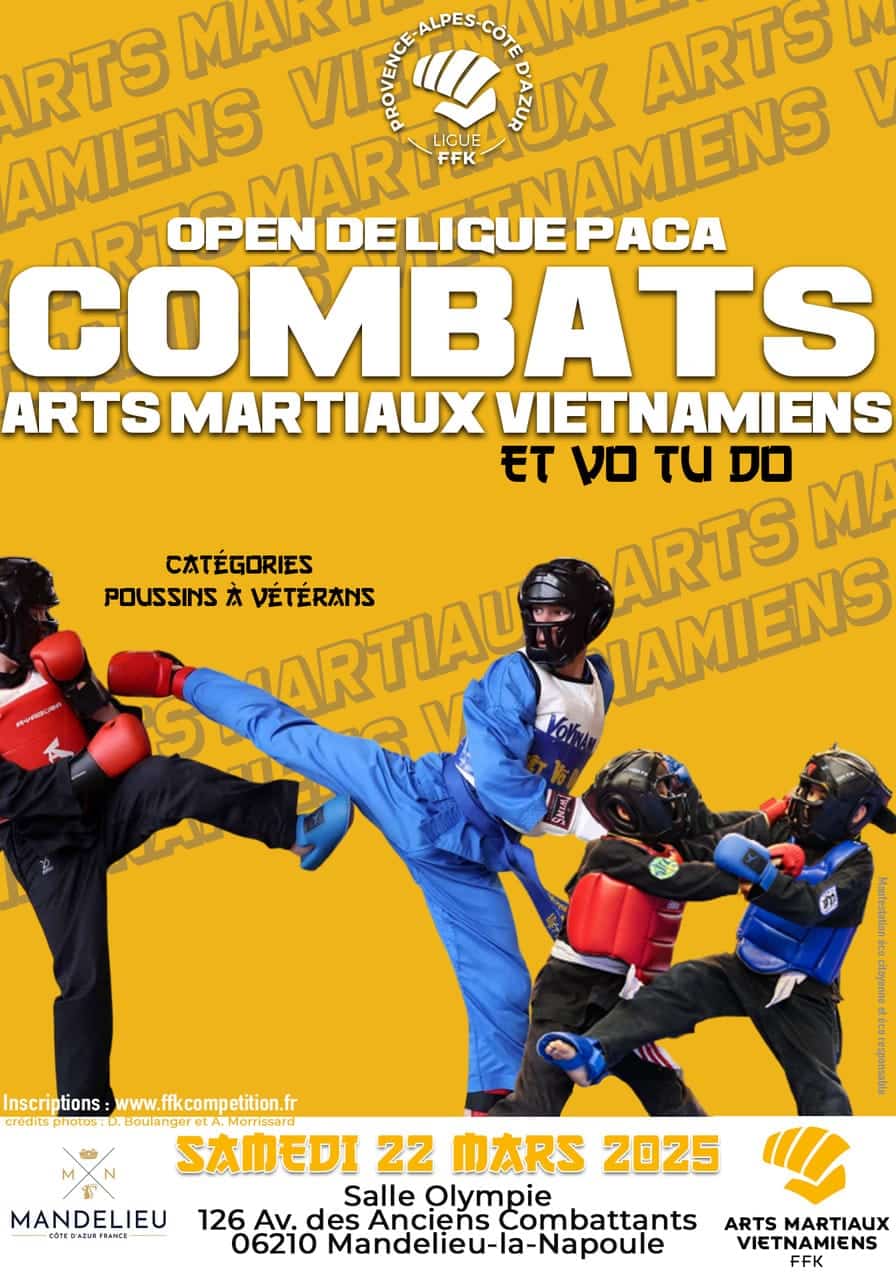 OPEN DE LIGUE PACA AMV ET VO TU DO - Ligue Régionale Provence-Alpes ...