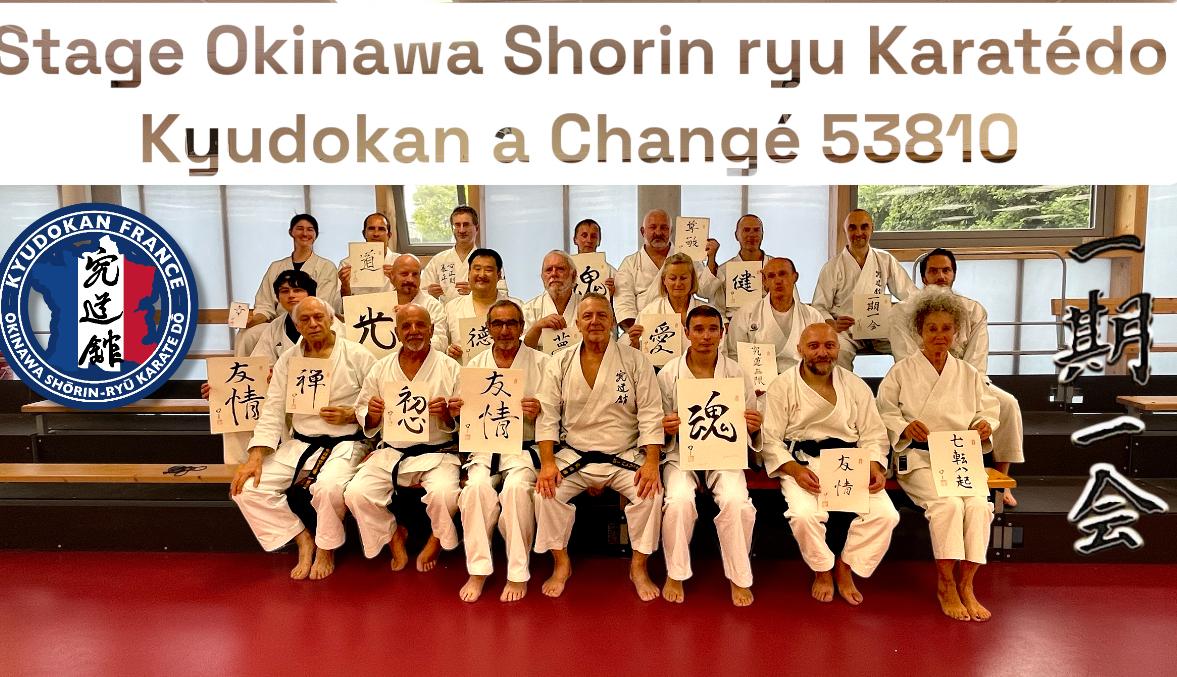 Stage de Karaté Do traditionnel d'Okinawa - Ligue Régionale Pays-de-la ...
