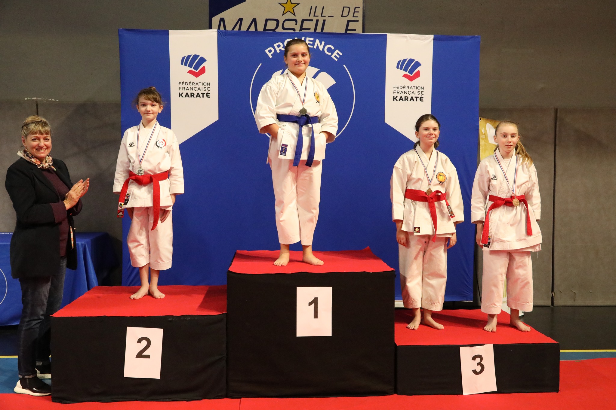 Podiums de la journée du 18/12/22 - Zone Interdépartementale Provence ...