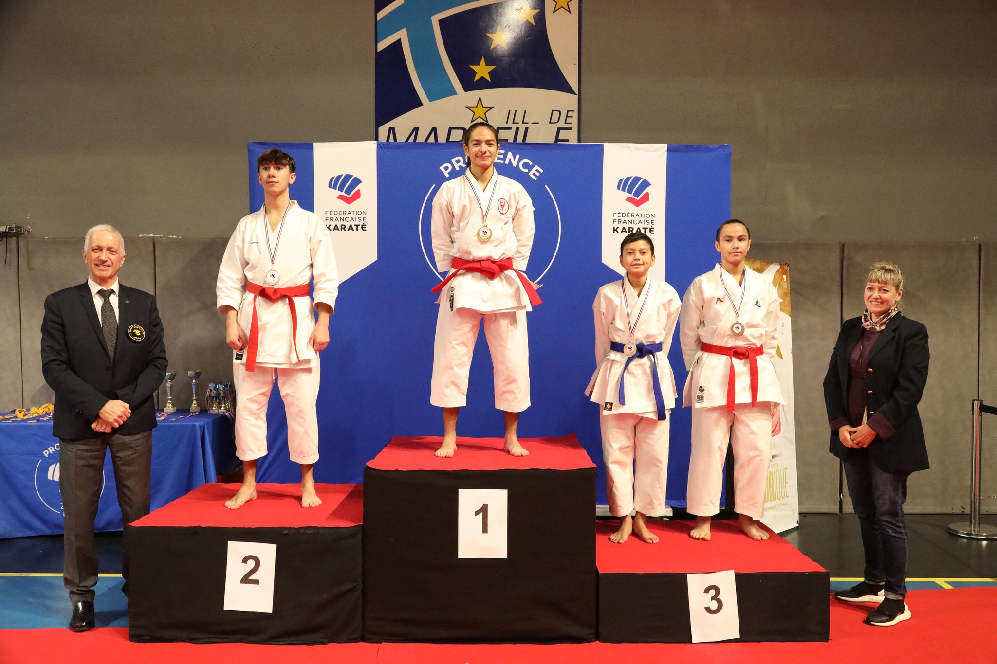 Podiums de la journée du 18/12/22 - Zone Interdépartementale Provence ...