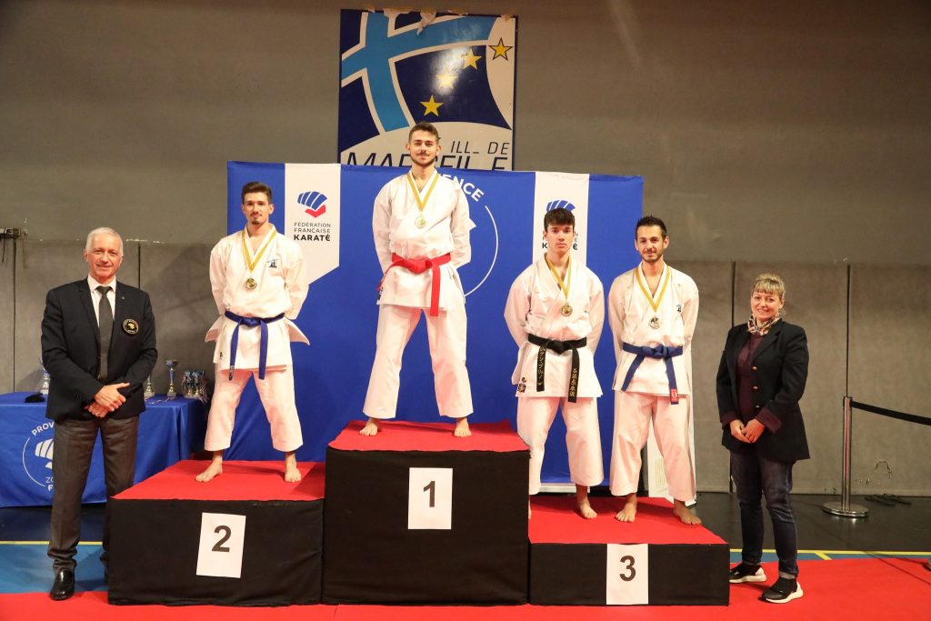 Podiums de la journée du 18/12/22 - Zone Interdépartementale Provence ...