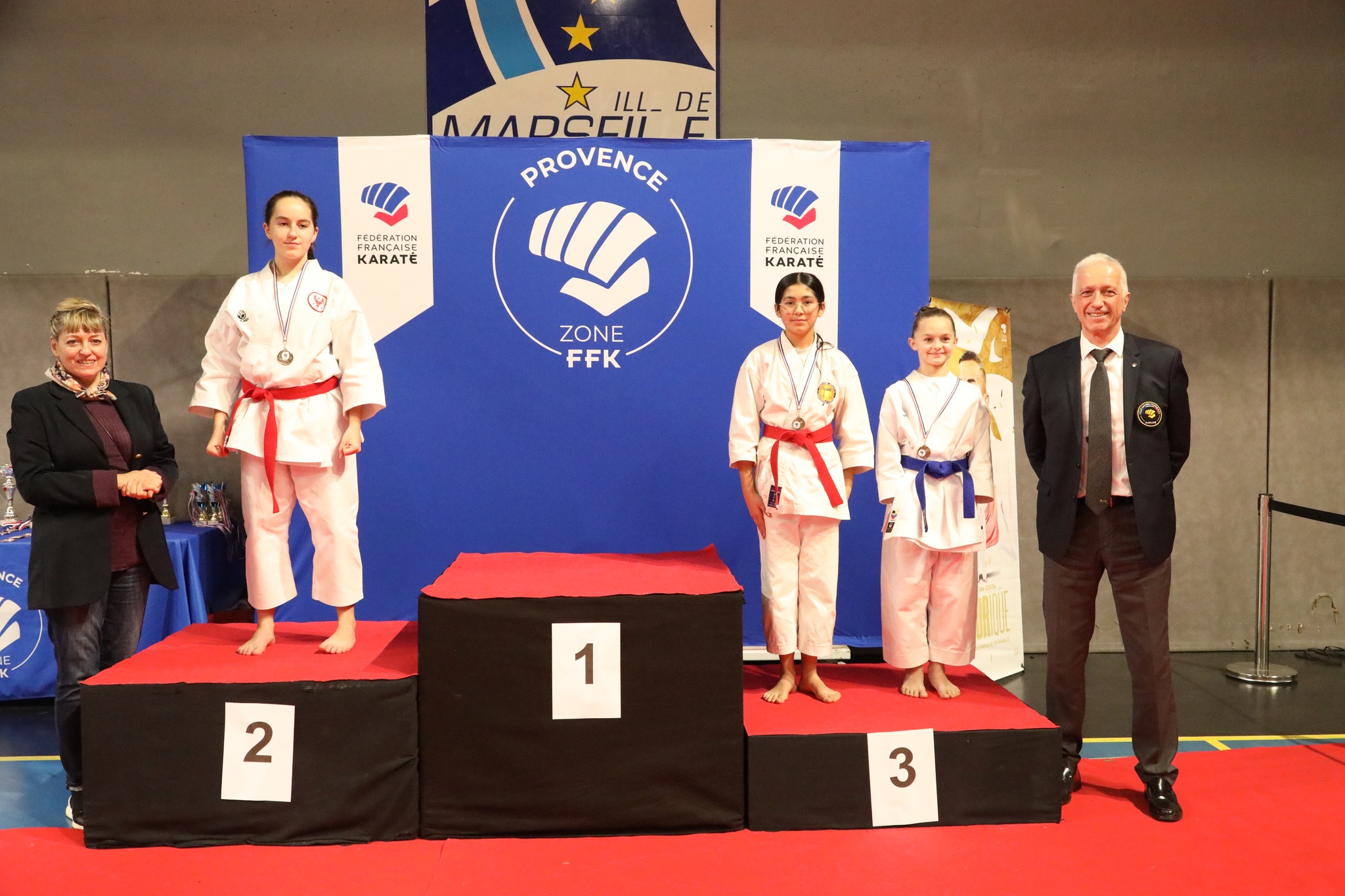 Podiums de la journée du 18/12/22 - Zone Interdépartementale Provence ...