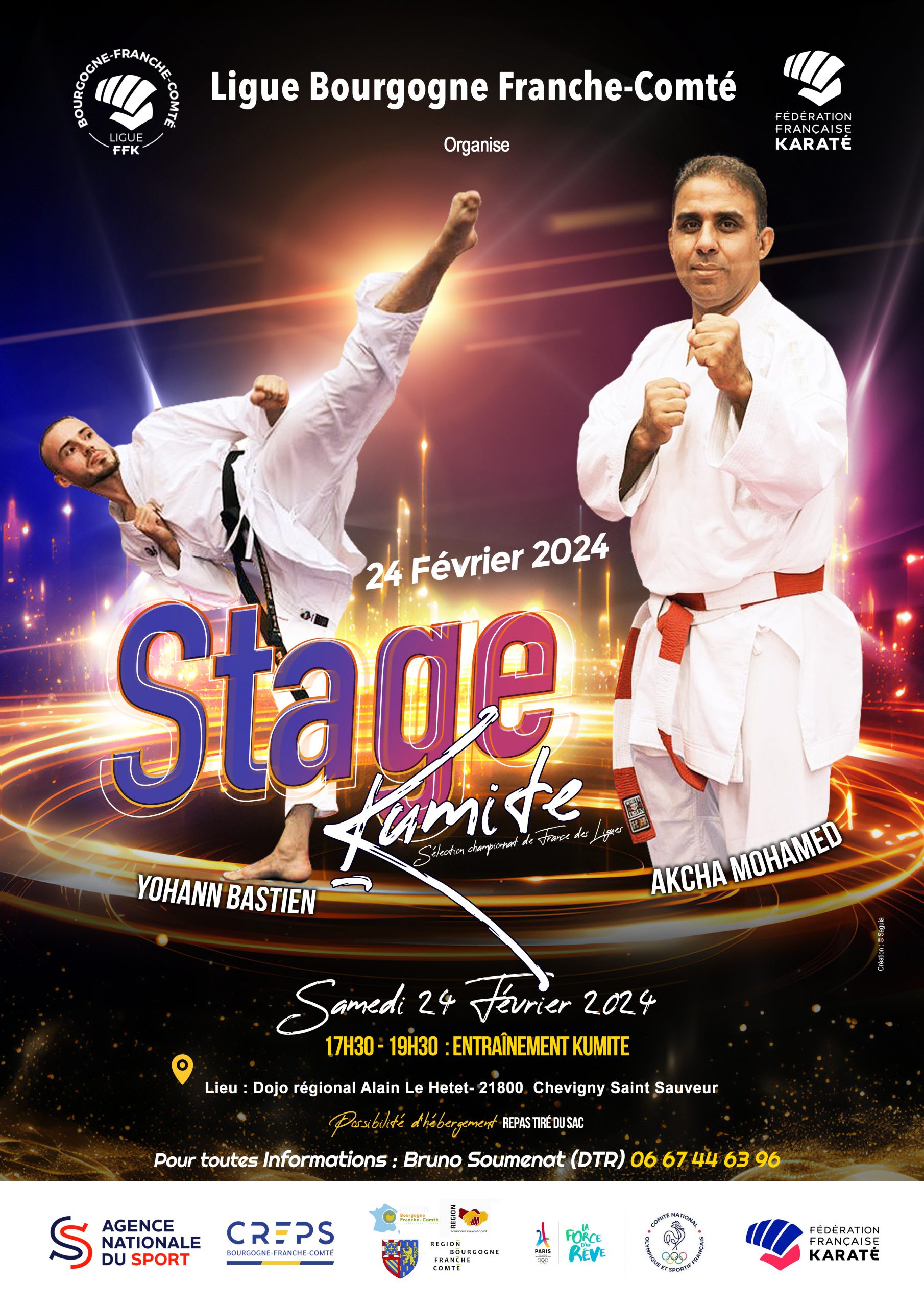 STAGE KUMITE 24 FEVRIER 2024 CHEVIGNY ST SAUVEUR 17H30-19H30 - Comité ...