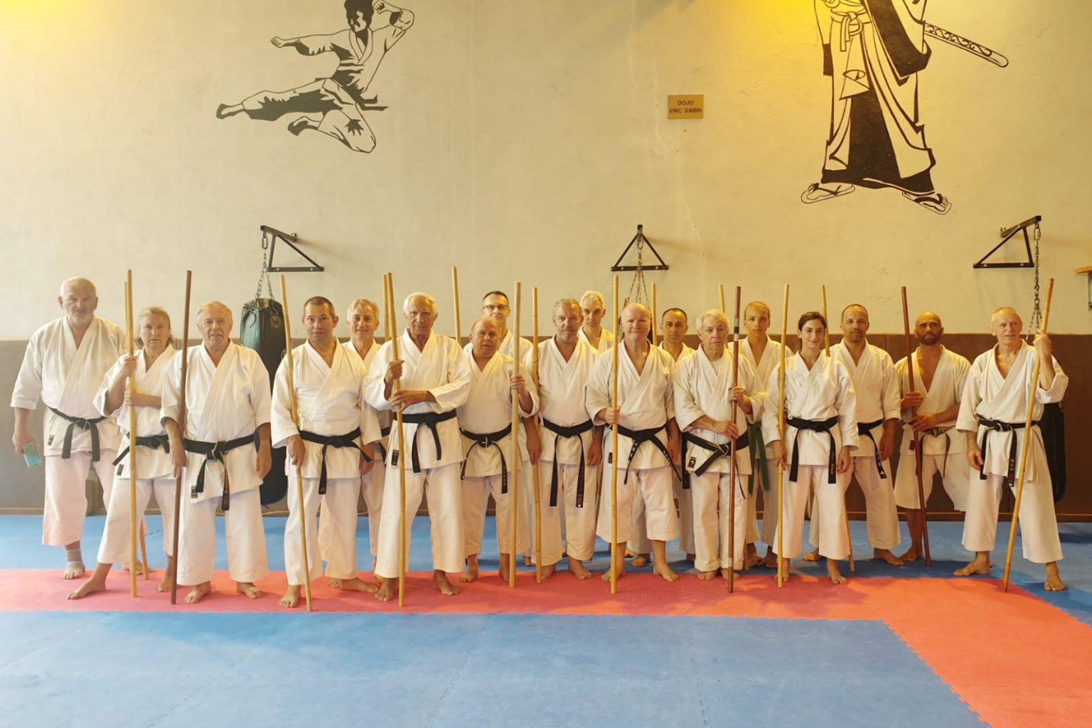 Stage Karaté, Kobudo avec Jean-Louis Morel Expert fédéral FFK - Comité ...