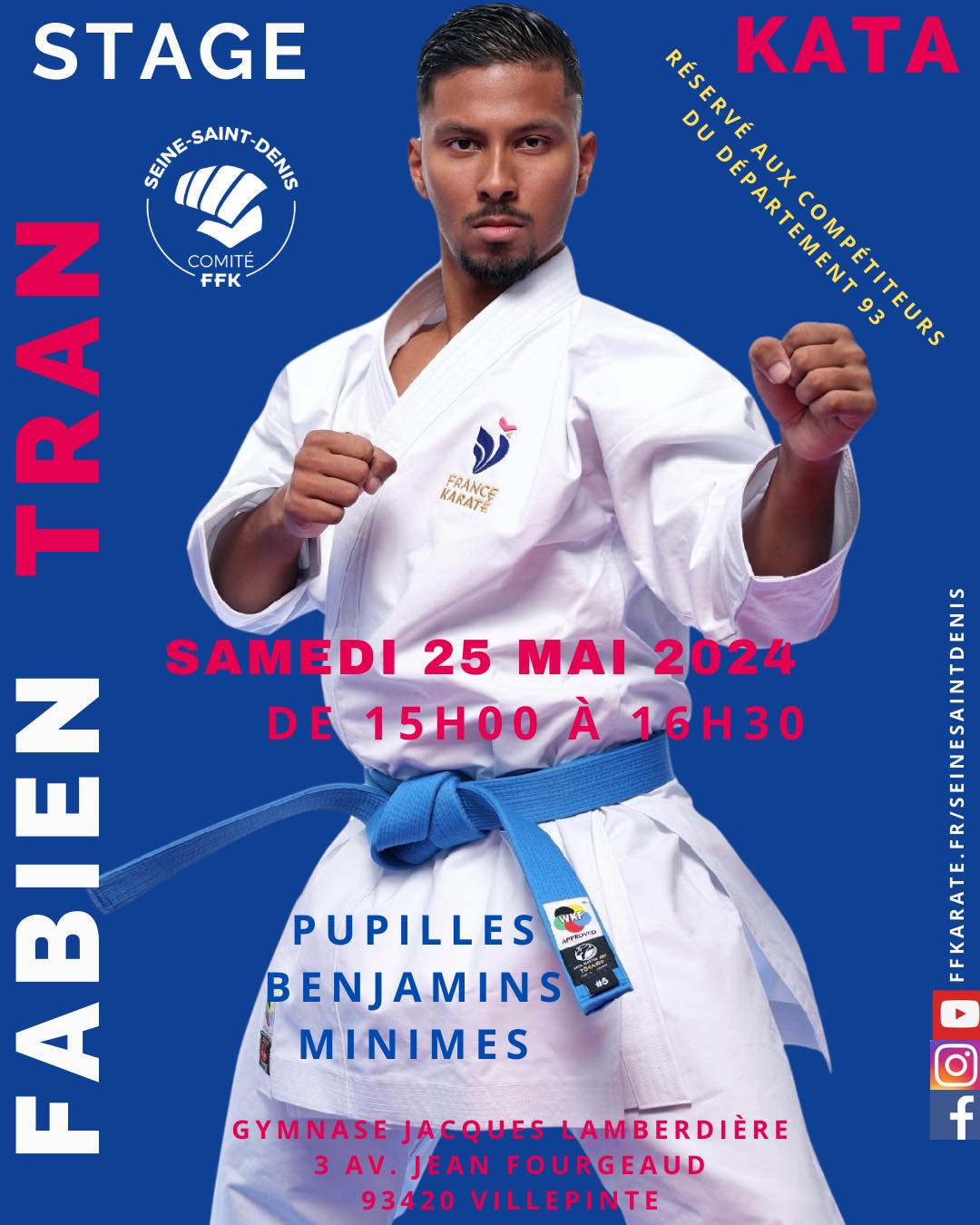 STAGE DÉPARTEMENTAL KATA - 25 Mai 2024 - FABIEN TRAN - Comité ...