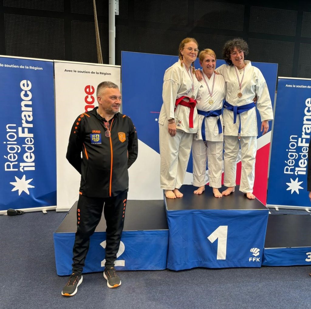 CHAMPIONNAT IDF KATA COMBAT VÉTÉRANS - 5 MAI 2024 - Comité ...