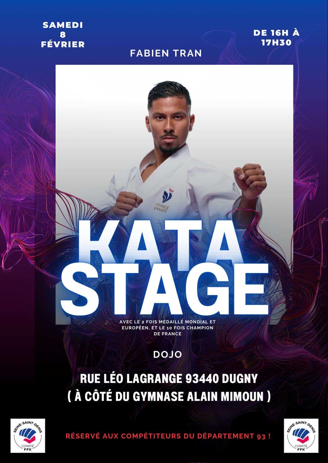STAGE DÉPARTEMENTAL KATA - FABIEN TRAN - 8 FÉVRIER 2025 - Comité ...