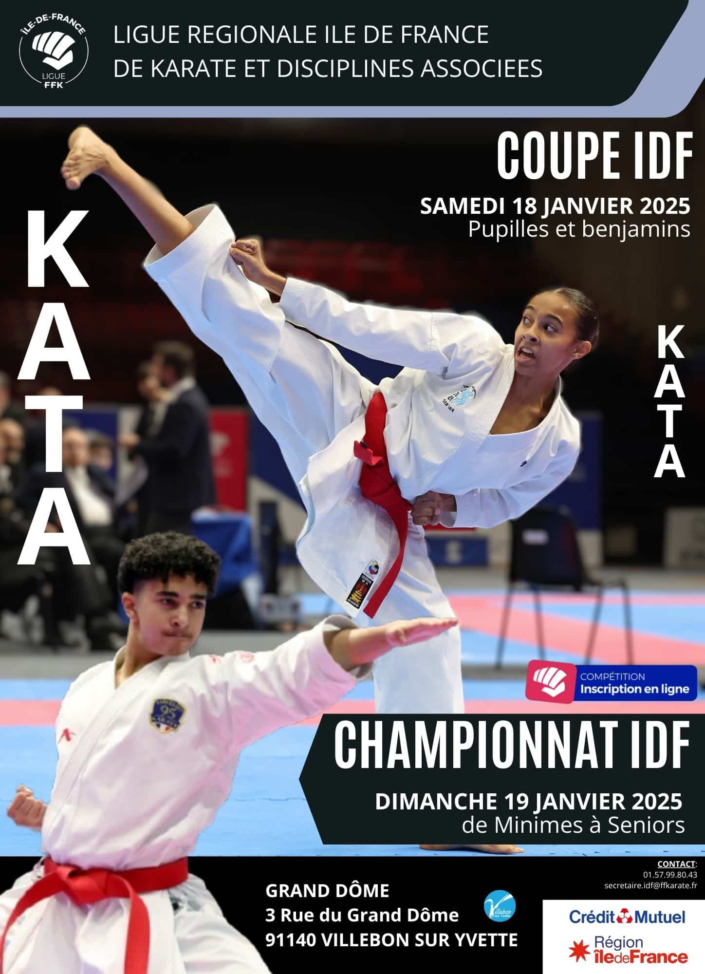 CHAMPIONNAT & COUPE IDF KATA 2025 - Comité Départemental de Seine-Saint ...