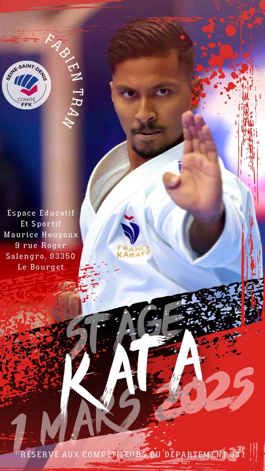 STAGE DÉPARTEMENTAL KATA - FABIEN TRAN - 1 MARS 2025 - Comité ...