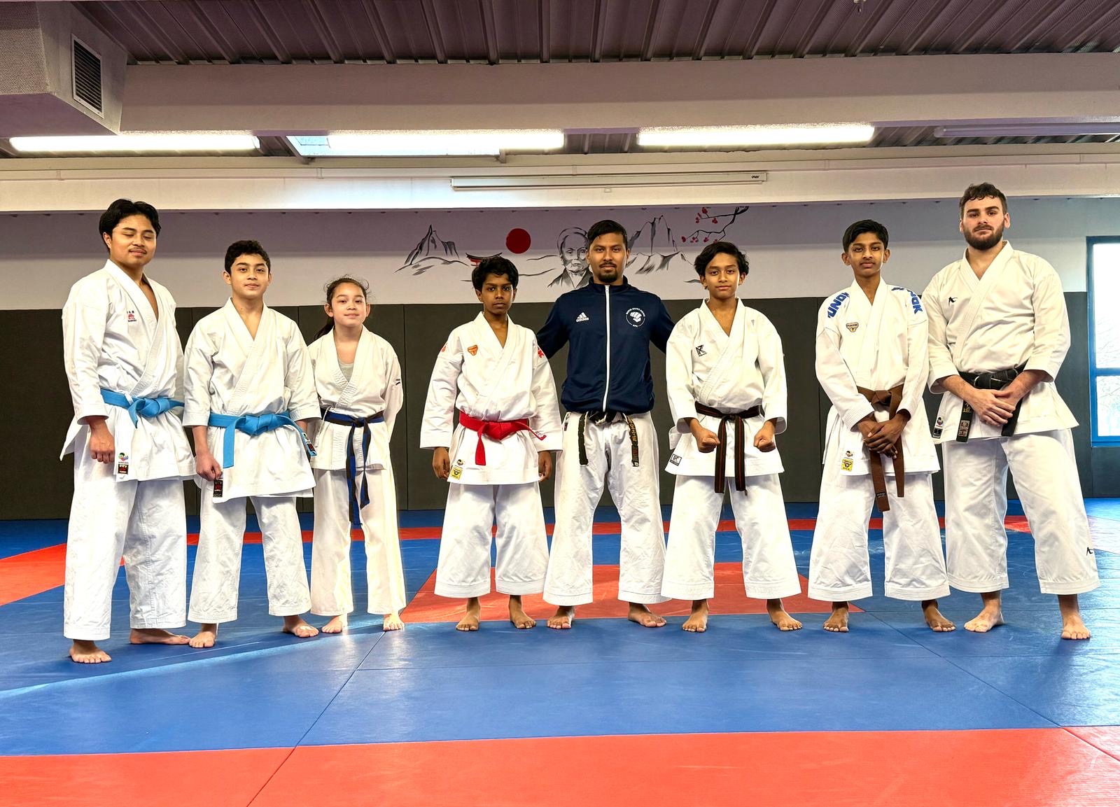 RETOUR SUR LE STAGE DEPARTEMENTAL KATA - FABIEN TRAN - 1ER MARS 2025 ...