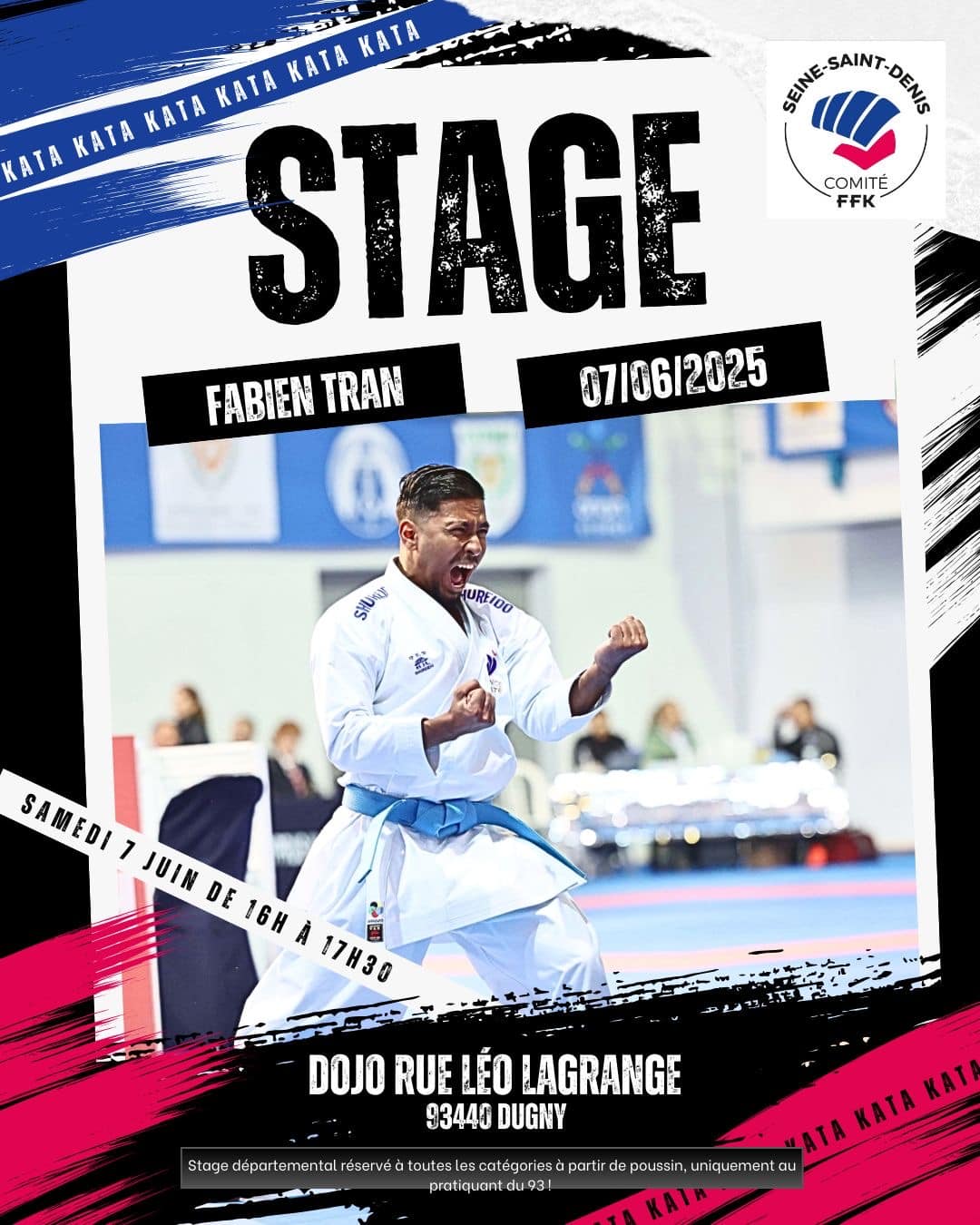 STAGE DÉPARTEMENTAL KATA - FABIEN TRAN - 7 JUIN 2025 - Comité ...