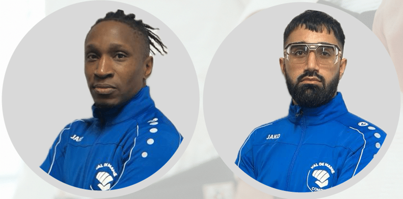 Entraînement Départemental Kumité – Davy DONA / Junaid IQBAL RAJA ...