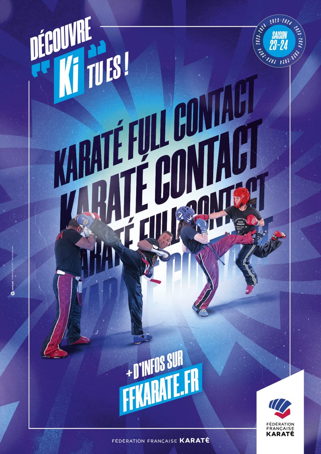 KARATE CONTACT / KARATE FULL CONTACT - Comité Départemental du Val d ...