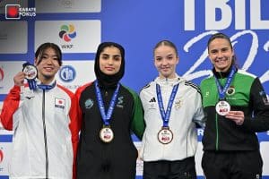 Tbilissi 2026 : Sydney Yvon rafle le bronze ! - Comité Départemental du ...