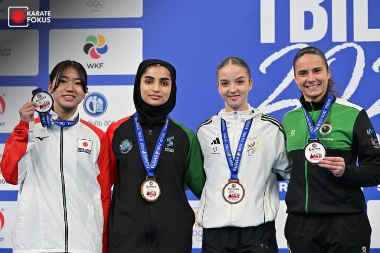 Tbilissi 2026 : Sydney Yvon rafle le bronze ! - Comité Départemental du ...